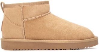 Xti Bottines Femme Beige - Chaussures confortables et polyvalentes - Mode décontractée - Modèle 14444203 (Taille36)