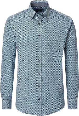 Casamoda Chemise Impression Bleu