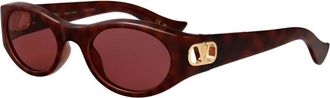 Valentino Vg0015S Sonnenbrille - - Accessories - unisex - Braun - 52 MM