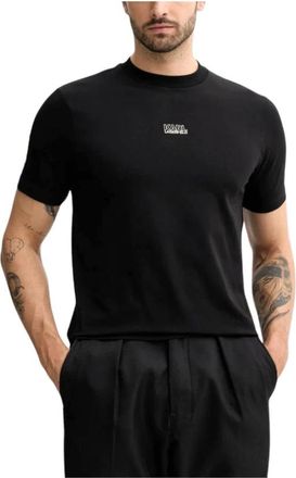 Karl Lagerfeld Homme, Tops, Noir, Taille: S T-shirt Logo