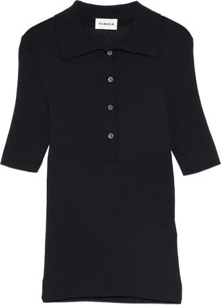 P.A.R.O.S.H. P. A.R. O.S. H. Pull Col Rond - Bleu