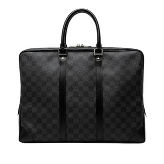Louis Vuitton Pre-owned Porte-Documents Voyage - Homme - Pre-owned - Noir - Taille: ONE Size