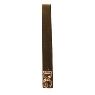 Dolce & Gabbana Krawattenklammer - - Accessories - Herren - Gelb - ONE SIZE