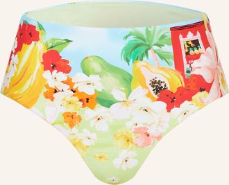 Seafolly High-Waist-Bikini-Hose Cuba blau