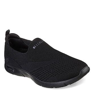 Skechers Baskets Tendance pour Femme Pretty Please, Noir, 6.5 US Wide