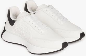 Alexander McQueen Baskets en cuir