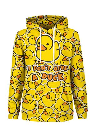 Mr. Gugu & Miss Go I Dont Give a Duck Hoodie