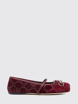 Gucci Ballerine Femme couleur Rose