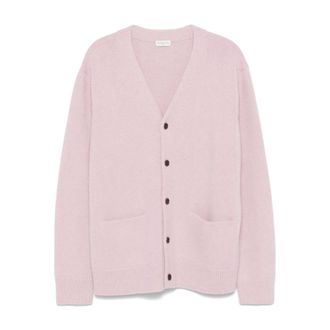 Dries Van Noten Herren, Strickwaren, Rosa, SGr&ouml;&szlig;e