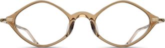 Matsuda Femme, Accessoires, Brun, Taille: ONE Size M2066 Eyeglasses