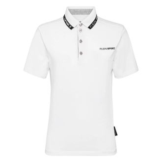 Plein Sport Polo Shirt - - Sport - Damen - Wei&szlig; - S