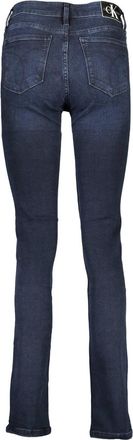 Calvin Klein Slim-Fit Stretch Denim Jeans - Blue