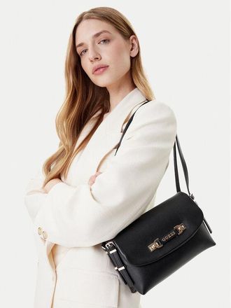 Guess Handtasche Lefia HWBG96 44190 Schwarz