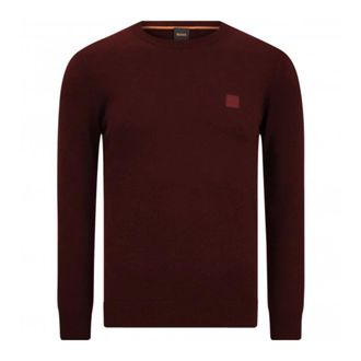 HUGO BOSS Homme, Pulls, Rouge, Taille: 3XL Kanovano_S Knit Sweater