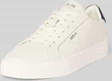 Replay Sneaker aus beschichtetem Leder mit Label-Details Modell EVAN