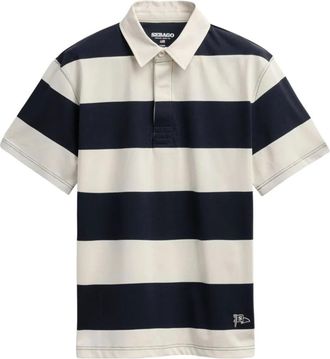 Sebago Homme, Tops, Multicolore, Taille: L Polo Chemises