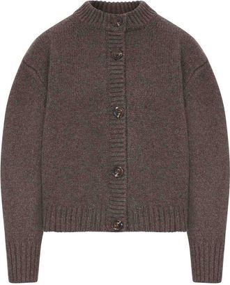 SOEUR Cardigan - Braun