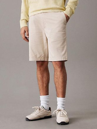 Calvin Klein Short chino droit en sergé