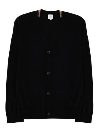 Paul Smith Rundhalspullover - Schwarz