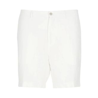 120% Lino Herren, Shorts, Wei&szlig;, XLGr&ouml;&szlig;e