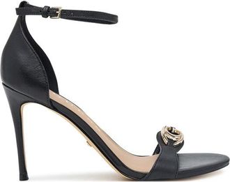 Guess Sandalen FLTKAB LEA03 Schwarz