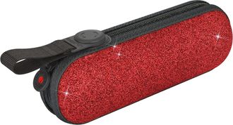 Knirps X1 Super Mini Taschenschirm im Etui Glam - red
