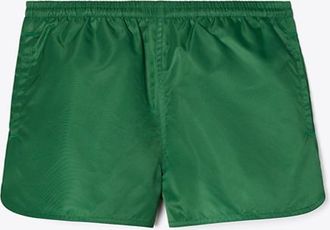 Tory Burch Damen Nylonshorts