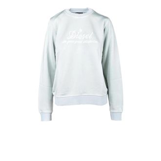 Diesel Sweatshirt - - Sweatshirts & Hoodies - Damen - Gr&uuml;n - XS