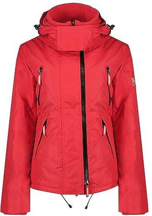 Superdry Mountain Windcheater Veste, Rose (Active Pink), 34 Femme