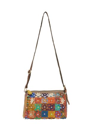 Izia Umh&auml;ngetasche Umh&auml;ngetasche Frauen Kaffee Multicolor