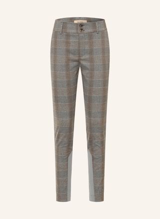 Mos Mosh Mos Mosh Flanellhose Mmlush Tuxen grau