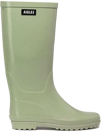 Aigle Damen Eliosa Gummistiefel, almond, 37 EU