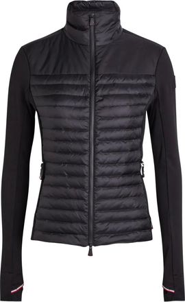 Moncler doudoune &agrave; fermeture zipp&eacute;e - Noir