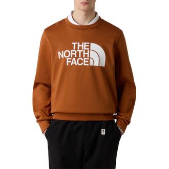 The North Face Herren Easy Crew Sweatshirt, Burnt Umber, XL
