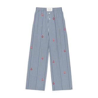 MC2 Saint Barth Damen, Hosen, Blau, LGr&ouml;&szlig;e