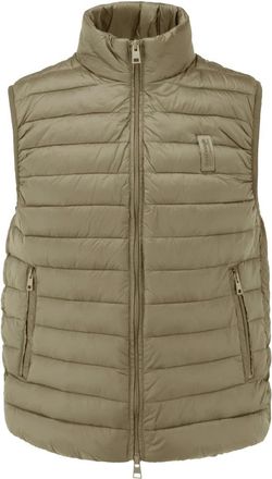 Bomboogie Homme, Vestes, Beige, Taille: S Gilet sans manches en nylon