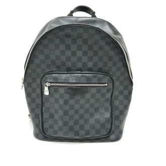 Louis Vuitton Pre-owned Toile sacs-louis-vuitton - Homme - Pre-owned - Noir - Taille: ONE Size