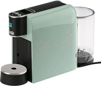 Thun Caffitaly Kaffeemaschine mit Gläsern