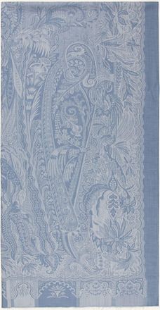 Etro Etro Schal blau