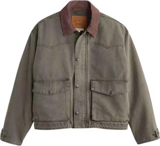Levi's Herren, Jacken, Gr&uuml;n, MGr&ouml;&szlig;e