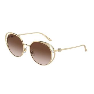 Jimmy Choo London Jc4003Hb Sonnenbrillen - - Accessories - Damen - Gelb - 53 MM