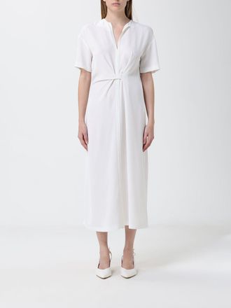Meimeij Kleid Damen Farbe Wei&szlig;