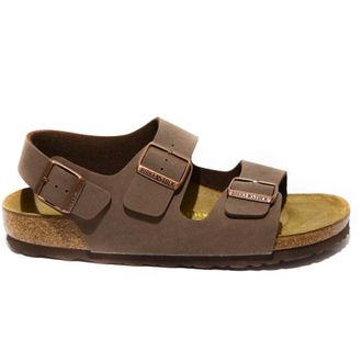 Birkenstock unisex, Chaussures, Brun, Taille: 42 EU Sandales Plates
