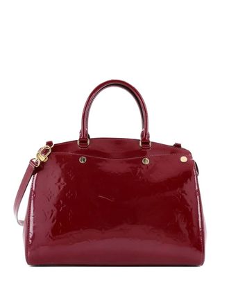 Louis Vuitton Brea NM Handbag Monogram Vernis MM satchel - Rosa