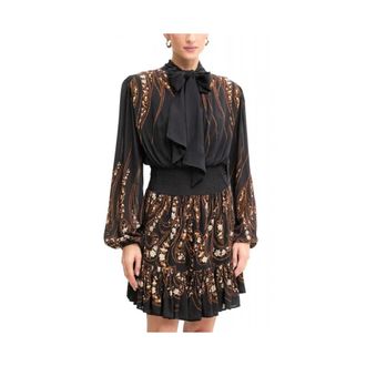 Farm Rio Farm RIO - Kleider > Tageskleider > Kurze Kleider - - Dresses - Damen - Mehrfarbig - M