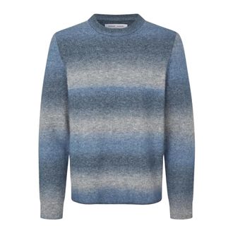 Sams&oslash;e & Sams&oslash;e Rundhals-Strickware - - Knitwear - Herren - Mehrfarbig - M