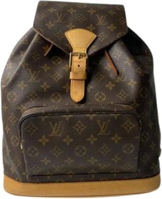 Louis Vuitton Damen, Pre-Owned, Braun, ONE SIZEGröße