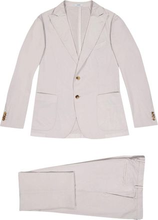 Boglioli Einreihiger Anzug - Nude