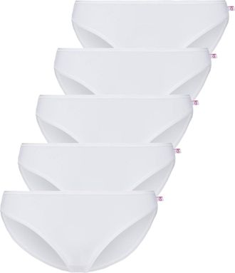 Beedees Slip H&uuml;ftslip Stepy Soft Tai (5-er Pack) mit schmalem Bund