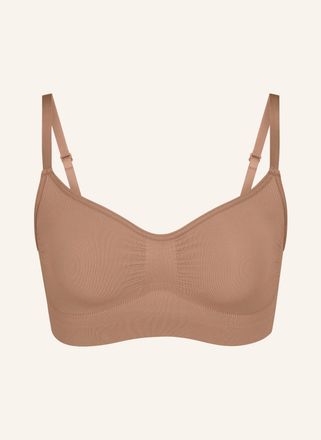 SKIMS Skims Bustier Seamless Sculpt beige